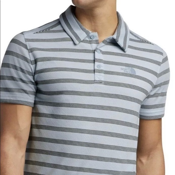 The North Face | Shirts | New Mens The North Face Polo Shirt Flashdry ...